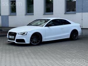 White Audi A5 2011 in Jelgava, with an engine capacity of 2.00 L and mileage of 187 thousand km for 9800 €, photo 12 on AUTOMOTO.COM.LV