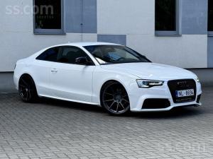 White Audi A5 2011 in Jelgava, with an engine capacity of 2.00 L and mileage of 187 thousand km for 9800 €, photo 13 on AUTOMOTO.COM.LV