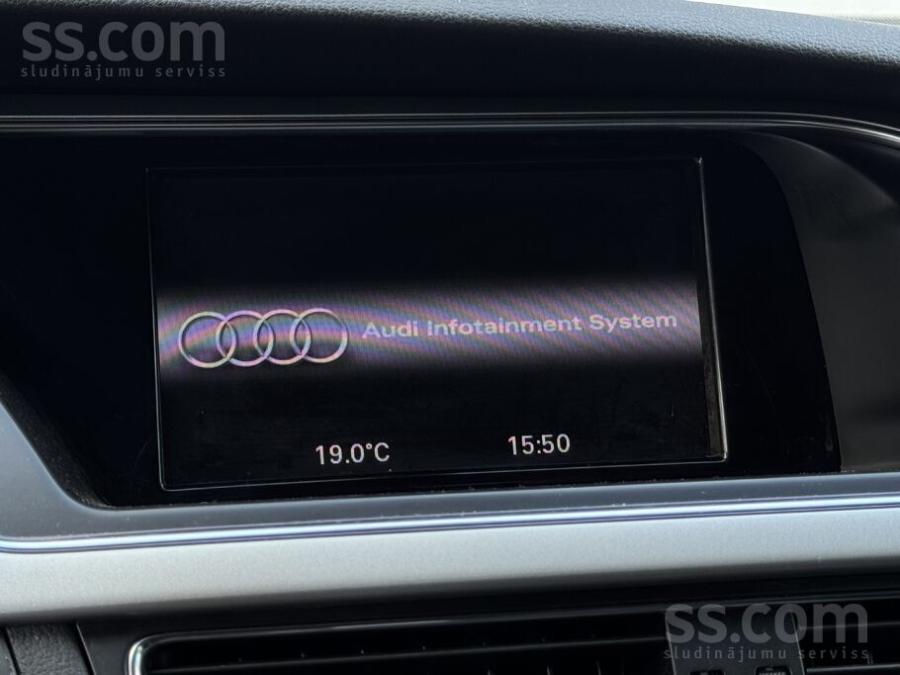 White Audi A5 2011 in Jelgava, with an engine capacity of 2.00 L and mileage of 187 thousand km for 9800 €, photo 19 on AUTOMOTO.COM.LV