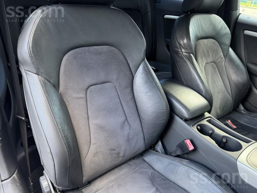 White Audi A5 2011 in Jelgava, with an engine capacity of 2.00 L and mileage of 187 thousand km for 9800 €, photo 22 on AUTOMOTO.COM.LV