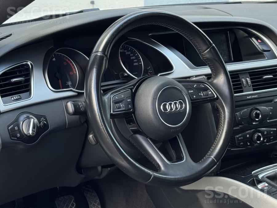 White Audi A5 2011 in Jelgava, with an engine capacity of 2.00 L and mileage of 187 thousand km for 9800 €, photo 27 on AUTOMOTO.COM.LV
