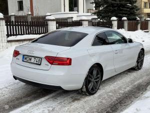 White Audi A5 2012 in Vilnius, with an engine capacity of 1.80 L and mileage of 328 thousand km for 6500 €, photo 8 on AUTOMOTO.COM.LV