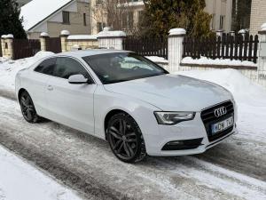 White Audi A5 2012 in Vilnius, with an engine capacity of 1.80 L and mileage of 328 thousand km for 6500 €, photo 10 on AUTOMOTO.COM.LV