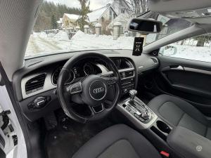 White Audi A5 2012 in Vilnius, with an engine capacity of 1.80 L and mileage of 328 thousand km for 6500 €, photo 16 on AUTOMOTO.COM.LV