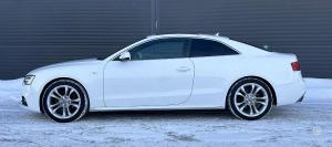 White Audi A5 2012 in Vilnius, with an engine capacity of 2.97 L and mileage of 293 thousand km for 9500 €, photo 4 on AUTOMOTO.COM.LV