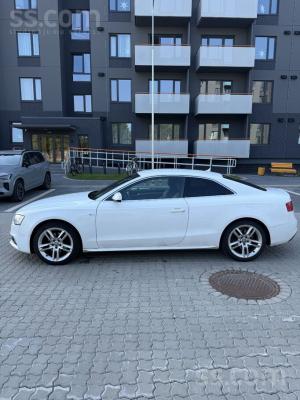 Balts Audi A5 2012 Rīga, ar dzinēja tilpumu 2.00 L un nobraukumu 310 tūkst. km par 9200 €, foto 5 vietnē AUTOMOTO.COM.LV