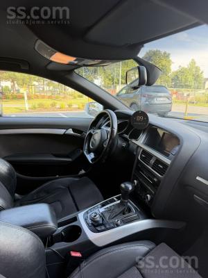 Balts Audi A5 2012 Rīga, ar dzinēja tilpumu 2.00 L un nobraukumu 310 tūkst. km par 9200 €, foto 8 vietnē AUTOMOTO.COM.LV