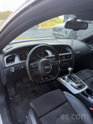 Balts Audi A5 2012 Rīga, ar dzinēja tilpumu 2.00 L un nobraukumu 310 tūkst. km par 9200 €, foto 12 vietnē AUTOMOTO.COM.LV