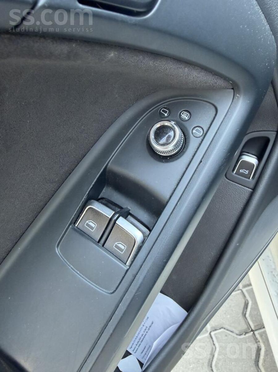 Balts Audi A5 2012 Rīga, ar dzinēja tilpumu 2.00 L un nobraukumu 310 tūkst. km par 9200 €, foto 13 vietnē AUTOMOTO.COM.LV