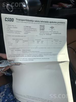 Белый Ауди А5 2012 в Рига, объемом двигателя 2.00 л и пробегом 251 тыс. км за 10880 €, фото 10 на AUTOMOTO.COM.LV