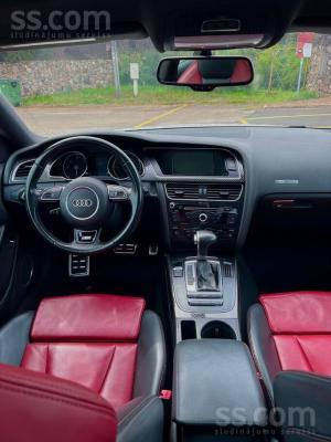 White Audi A5 2012 in Riga, with an engine capacity of 2.00 L and mileage of 123 thousand km for 14000 €, photo 10 on AUTOMOTO.COM.LV