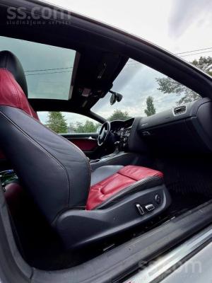 White Audi A5 2012 in Riga, with an engine capacity of 2.00 L and mileage of 123 thousand km for 14000 €, photo 11 on AUTOMOTO.COM.LV