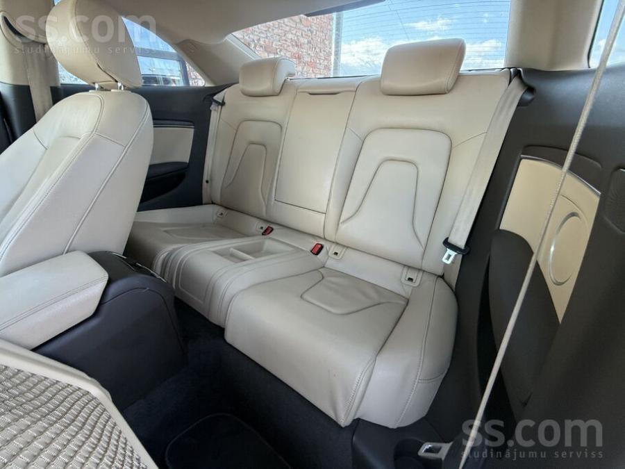 Белый Ауди А5 2013 в Талси, объемом двигателя 2.00 л и пробегом 258 тыс. км за 10500 €, фото 10 на AUTOMOTO.COM.LV