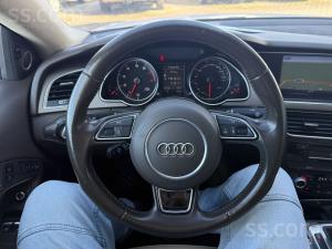 Белый Ауди А5 2013 в Талси, объемом двигателя 2.00 л и пробегом 258 тыс. км за 10500 €, фото 12 на AUTOMOTO.COM.LV