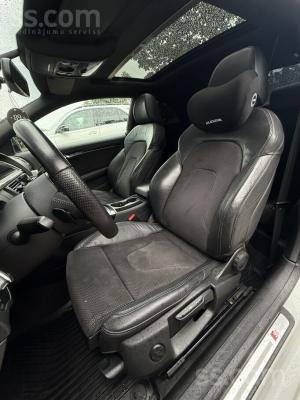 White Audi A5 2013 in Riga, with an engine capacity of 2.00 L and mileage of 200 thousand km for 15000 €, photo 5 on AUTOMOTO.COM.LV