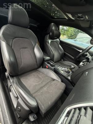 White Audi A5 2013 in Riga, with an engine capacity of 2.00 L and mileage of 200 thousand km for 15000 €, photo 6 on AUTOMOTO.COM.LV