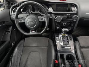 White Audi A5 2013 in Riga, with an engine capacity of 2.00 L and mileage of 200 thousand km for 15000 €, photo 9 on AUTOMOTO.COM.LV