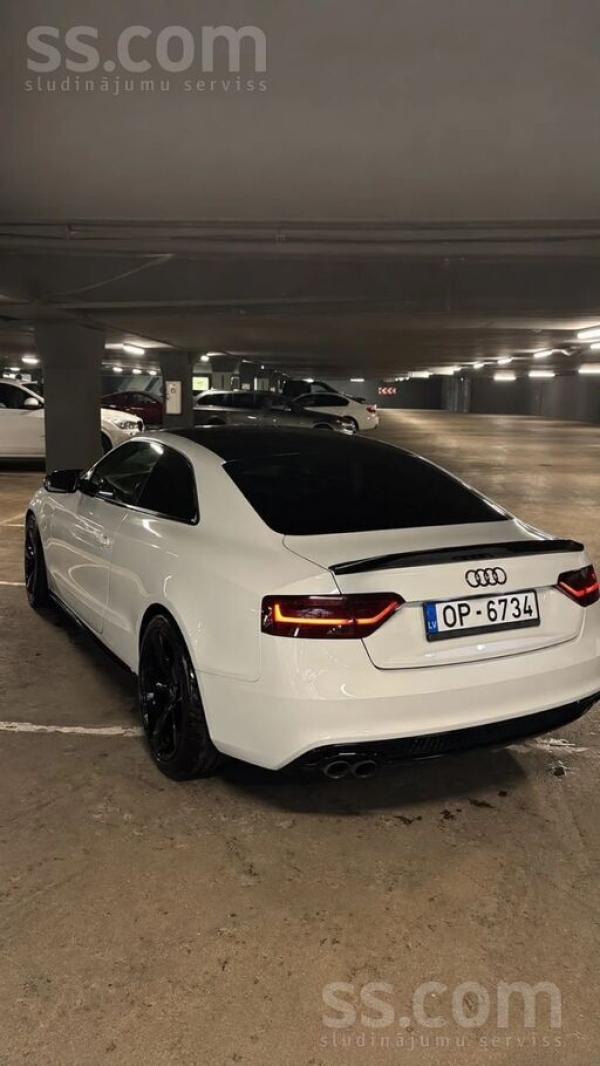 Balts Audi A5 2013 Rīga, ar dzinēja tilpumu 2.00 L un nobraukumu 200 tūkst. km par 15000 €, foto 3 vietnē AUTOMOTO.COM.LV