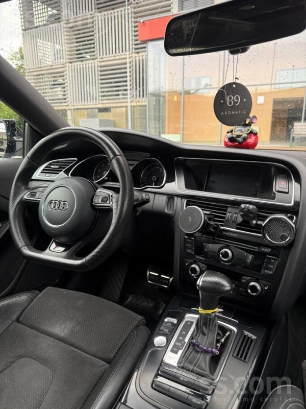 Balts Audi A5 2013 Rīga, ar dzinēja tilpumu 2.00 L un nobraukumu 200 tūkst. km par 15000 €, foto 4 vietnē AUTOMOTO.COM.LV