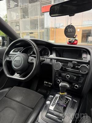 White Audi A5 2013 in Riga, with an engine capacity of 2.00 L and mileage of 200 thousand km for 15000 €, photo 5 on AUTOMOTO.COM.LV
