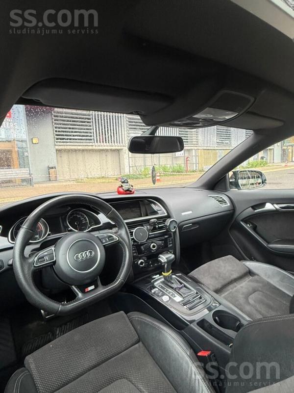Balts Audi A5 2013 Rīga, ar dzinēja tilpumu 2.00 L un nobraukumu 200 tūkst. km par 15000 €, foto 6 vietnē AUTOMOTO.COM.LV
