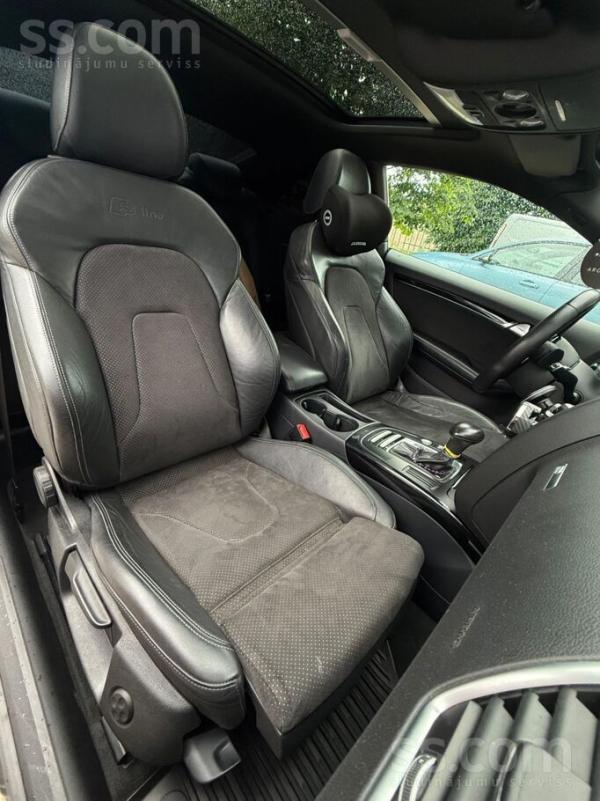 Balts Audi A5 2013 Rīga, ar dzinēja tilpumu 2.00 L un nobraukumu 200 tūkst. km par 15000 €, foto 8 vietnē AUTOMOTO.COM.LV