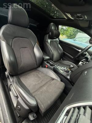 White Audi A5 2013 in Riga, with an engine capacity of 2.00 L and mileage of 200 thousand km for 15000 €, photo 9 on AUTOMOTO.COM.LV