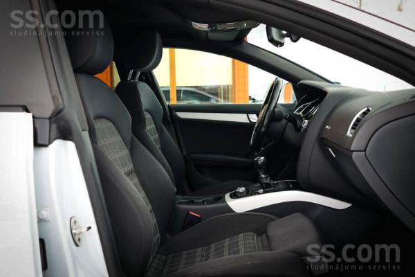 Balts Audi A5 2015 Tukums, ar dzinēja tilpumu 1.80 L un nobraukumu 248 tūkst. km par 10190 €, foto 9 vietnē AUTOMOTO.COM.LV