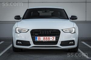 Белый Ауди А5 2015 в Рига, объемом двигателя 3.00 л и пробегом 210 тыс. км за 14500 €, фото 3 на AUTOMOTO.COM.LV