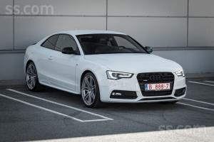 Белый Ауди А5 2015 в Рига, объемом двигателя 3.00 л и пробегом 210 тыс. км за 14500 €, фото 4 на AUTOMOTO.COM.LV