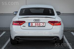 Белый Ауди А5 2015 в Рига, объемом двигателя 3.00 л и пробегом 210 тыс. км за 14500 €, фото 6 на AUTOMOTO.COM.LV
