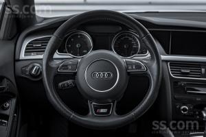 Белый Ауди А5 2015 в Рига, объемом двигателя 3.00 л и пробегом 210 тыс. км за 14500 €, фото 20 на AUTOMOTO.COM.LV