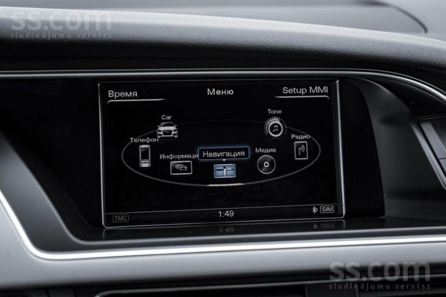 Белый Ауди А5 2015 в Рига, объемом двигателя 3.00 л и пробегом 210 тыс. км за 14500 €, фото 25 на AUTOMOTO.COM.LV