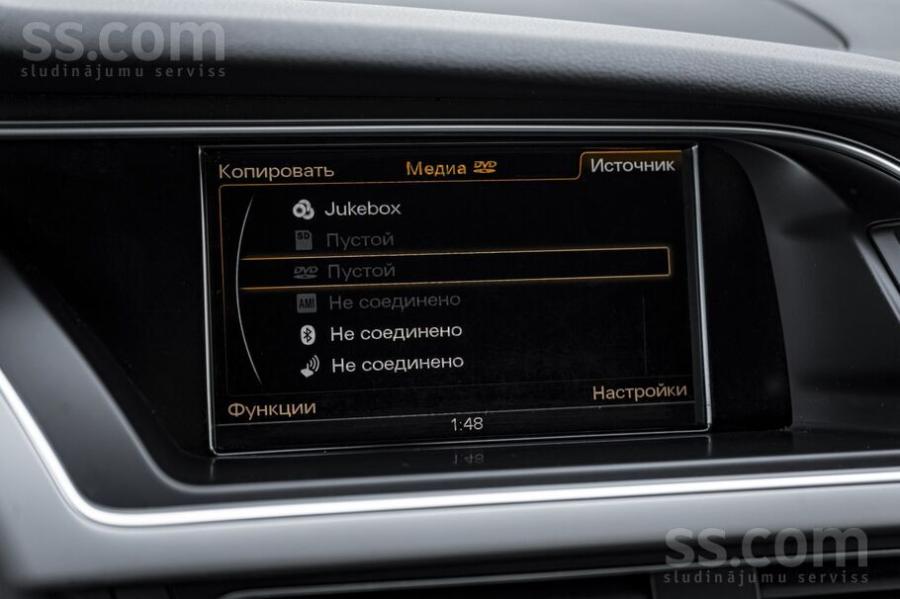 Белый Ауди А5 2015 в Рига, объемом двигателя 3.00 л и пробегом 210 тыс. км за 14500 €, фото 26 на AUTOMOTO.COM.LV