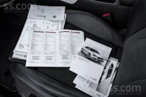 Белый Ауди А5 2015 в Рига, объемом двигателя 3.00 л и пробегом 210 тыс. км за 14500 €, фото 30 на AUTOMOTO.COM.LV