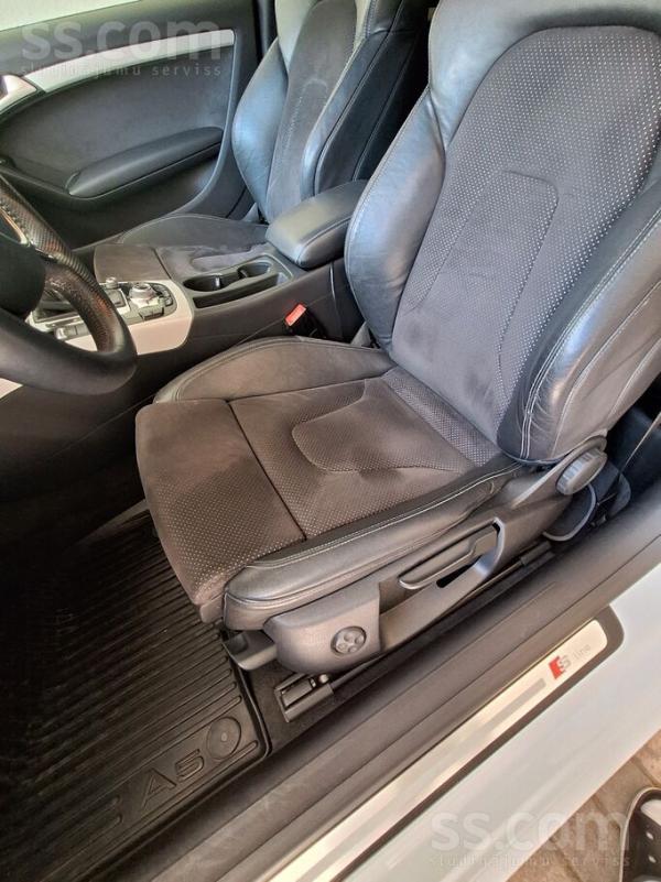 White Audi A5 2015 in Jurmala, with an engine capacity of 2.00 L and mileage of 146 thousand km for 13900 €, photo 10 on AUTOMOTO.COM.LV