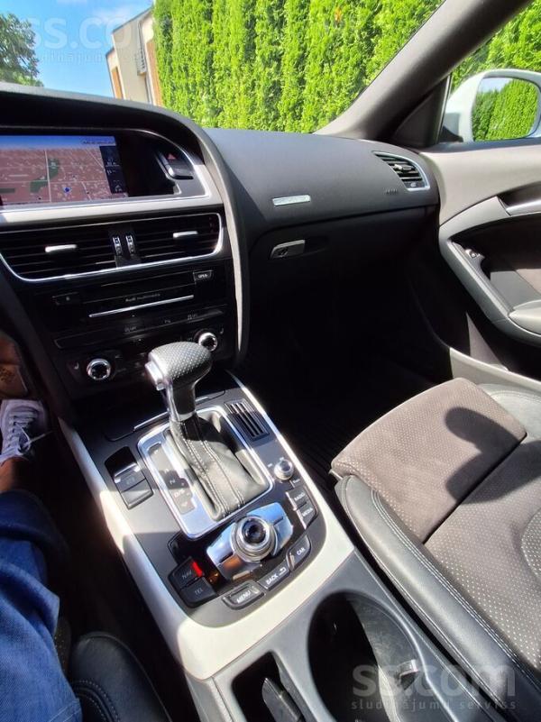 Balts Audi A5 2015 Jūrmala, ar dzinēja tilpumu 2.00 L un nobraukumu 146 tūkst. km par 13900 €, foto 6 vietnē AUTOMOTO.COM.LV
