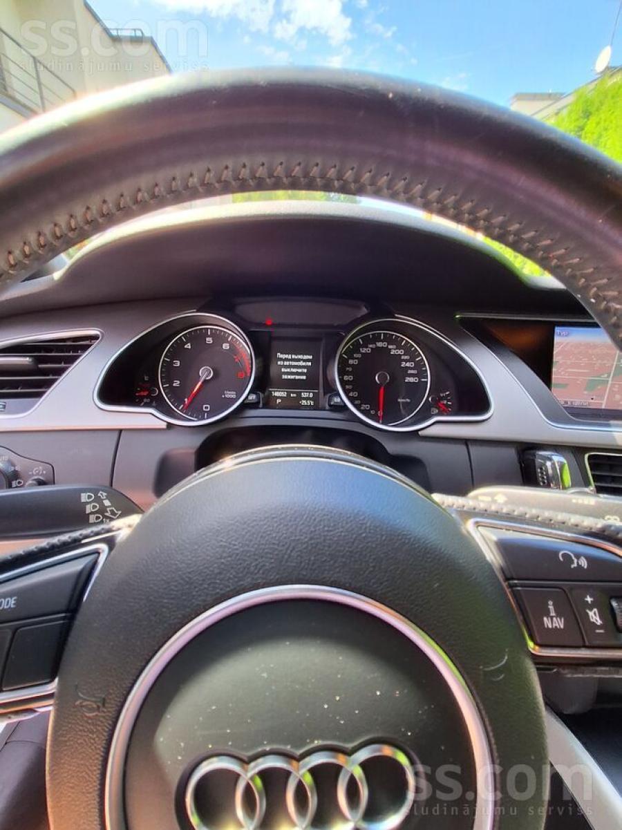 Balts Audi A5 2015 Jūrmala, ar dzinēja tilpumu 2.00 L un nobraukumu 146 tūkst. km par 13900 €, foto 8 vietnē AUTOMOTO.COM.LV