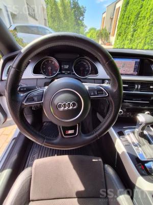 Balts Audi A5 2015 Jūrmala, ar dzinēja tilpumu 2.00 L un nobraukumu 146 tūkst. km par 13900 €, foto 9 vietnē AUTOMOTO.COM.LV