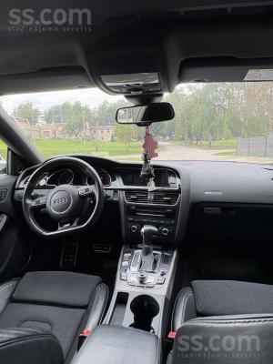 Белый Ауди А5 2015 в Даугавпилс, объемом двигателя 3.00 л и пробегом 0 тыс. км за 10000 €, фото 4 на AUTOMOTO.COM.LV
