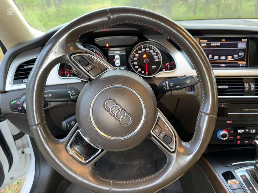 Белый Ауди А5 2016 в Варена, объемом двигателя 2.00 л и пробегом 240 тыс. км за 12200 €, фото 10 на AUTOMOTO.COM.LV