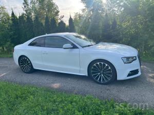Balts Audi A5 2016 Cēsis, ar dzinēja tilpumu 2.00 L un nobraukumu 251 tūkst. km par 12000 €, foto 4 vietnē AUTOMOTO.COM.LV