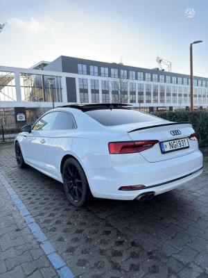 Balts Audi A5 2017 Viļņa, ar dzinēja tilpumu 1.97 L un nobraukumu 207 tūkst. km par 16500 €, foto  vietnē AUTOMOTO.COM.LV