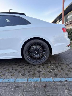 White Audi A5 2017 in Vilnius, with an engine capacity of 1.97 L and mileage of 207 thousand km for 16500 €, photo 8 on AUTOMOTO.COM.LV