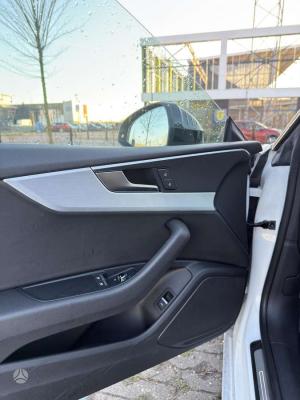 White Audi A5 2017 in Vilnius, with an engine capacity of 1.97 L and mileage of 207 thousand km for 16500 €, photo 12 on AUTOMOTO.COM.LV