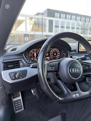 White Audi A5 2017 in Vilnius, with an engine capacity of 1.97 L and mileage of 207 thousand km for 16500 €, photo 13 on AUTOMOTO.COM.LV