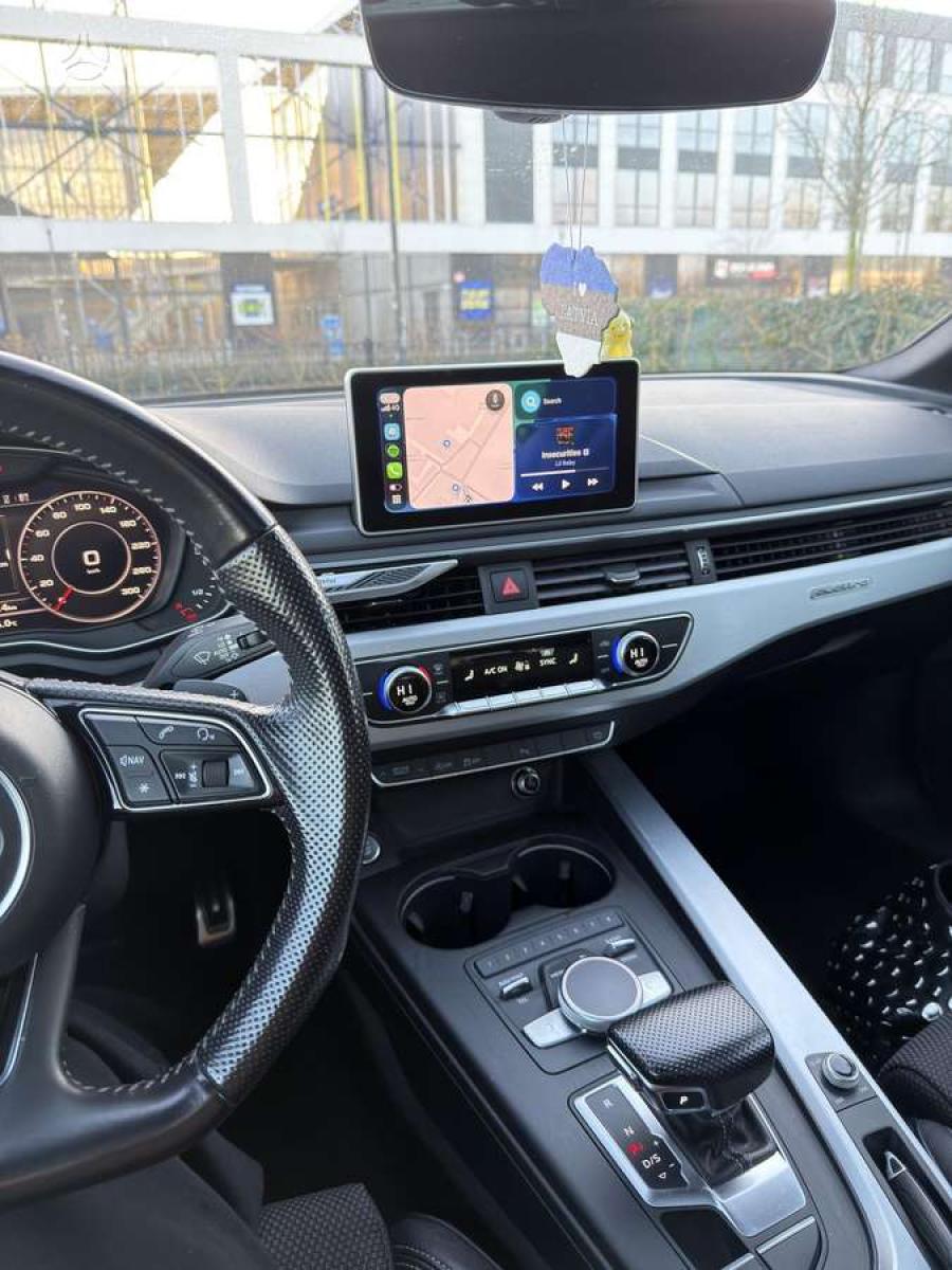 White Audi A5 2017 in Vilnius, with an engine capacity of 1.97 L and mileage of 207 thousand km for 16500 €, photo 14 on AUTOMOTO.COM.LV