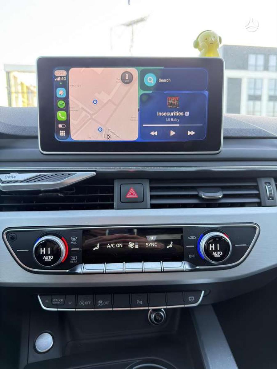 White Audi A5 2017 in Vilnius, with an engine capacity of 1.97 L and mileage of 207 thousand km for 16500 €, photo 15 on AUTOMOTO.COM.LV