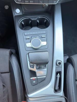 White Audi A5 2017 in Vilnius, with an engine capacity of 1.97 L and mileage of 207 thousand km for 16500 €, photo 16 on AUTOMOTO.COM.LV