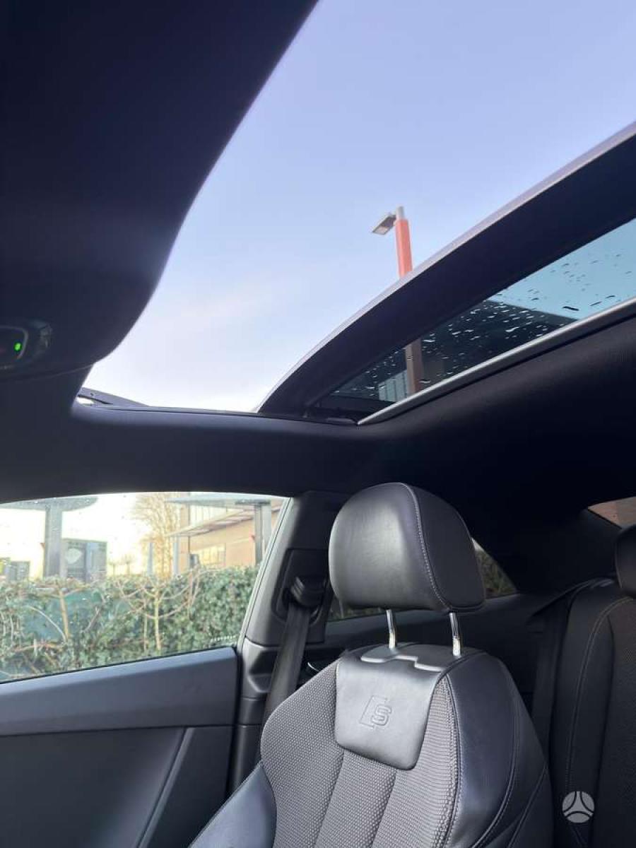 White Audi A5 2017 in Vilnius, with an engine capacity of 1.97 L and mileage of 207 thousand km for 16500 €, photo 18 on AUTOMOTO.COM.LV